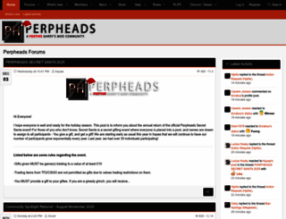 Access perpheads.com. Perpheads Forums