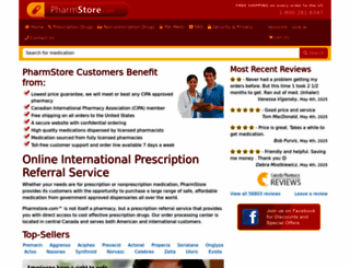 Access pharmstore.com. Discount Prescription Drugs Online | Pharmstore.com