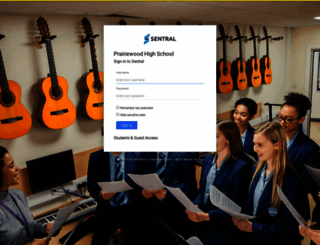 Access phs.sentral.com.au. Sentral Login - Prairiewood High School