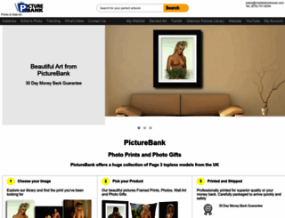 Access picturebankprints.com. PictureBank Photo Prints and Wall Art