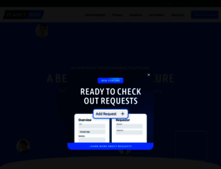 Access planetbids.com. AI-Powered Procurement and Vendor Management ...