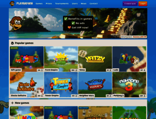 Access playandwin.co.uk. Play free games online ⇒ Playandwin