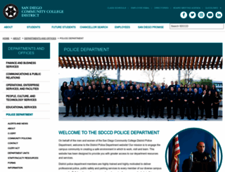 Access police.sdccd.edu.