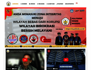 Access polimdo.ac.id. Beranda - Politeknik Negeri Manado