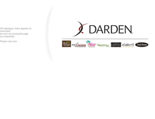 Access portal.darden.com. DiSH Sign-in
