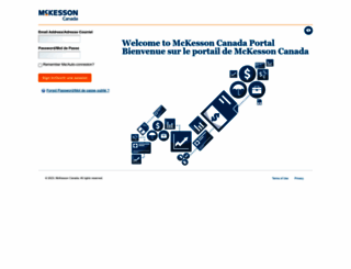 Access portal.mckesson.ca. McKesson Canada Portal - Login