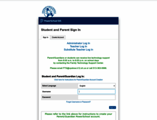 Access powerschool.cps-k12.org. Student and Parent Sign In
