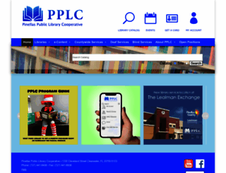 Access pplc.us. PPLC | Pinellas Public Library Cooperative