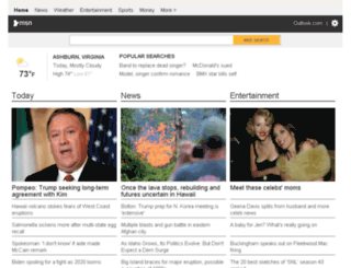 Access preview.msn.com. MSN.com - Hotmail, Outlook, Skype, Bing, Latest ...
