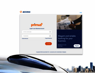 Access primusplus.accessbankplc.com. Access Bank: Welcome to Internet ...