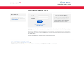 Access privacyassist.bankofamerica.com. Bank of America | Privacy ...