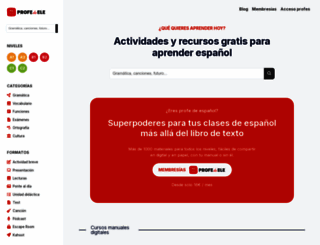 Access profedeele.es. You are being redirected...