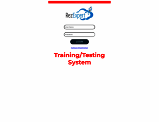 Access profile.rezexpert.com. Rez Expert - Login