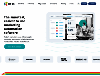 Access progressiveagent.actonsoftware.com. Marketing Automation ...