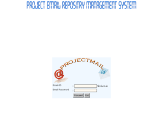 Access projectmail.eil.co.in. Email Web Client Sign In