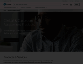 Access psychcorp.pearsonassessments.com. Professional Psychological ...