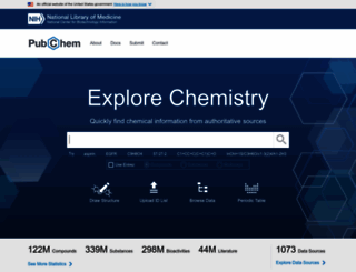 Access pubchem.ncbi.nlm.nih.gov. PubChem