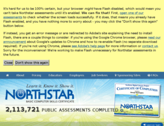 Access publicweb.digitalliteracyassessment.org. Home | Northstar ...