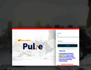 Access pulse.ltts.com. Pulse Login