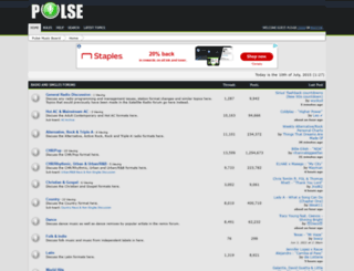 Access pulsemusic.proboards.com. Home | Pulse Music Board