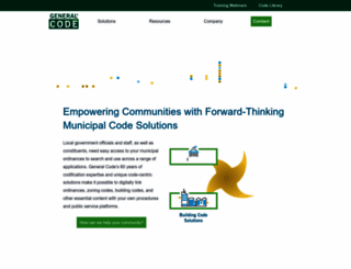 Access qcode.us. General Code | Forward-thinking municipal code solutions