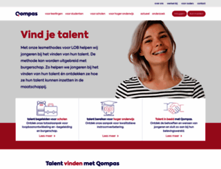 Access qompas.nl. Qompas - vind je talent