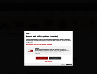 Access queestudiar.gencat.cat. Tria educativa. Tria educativa