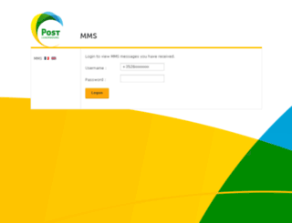Access readmms.post.lu.