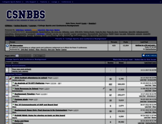 Access realignment.csnbbs.com. CSNbbs - College Sports and Conference ...