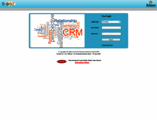 Access rebiz.rellife.com. :: Welcome to CRM Applications