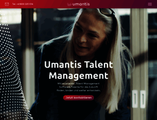 Access recruitingapp-12388.umantis.com. Service & Support der Talent ...