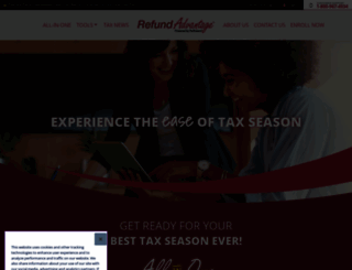 Access refund-advantage.com. Refund Advantage Home - Refund Advantage