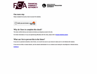 Access register.fca.org.uk. NewRegister