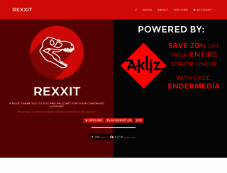 Access rexxit.us. Rexxit