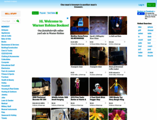 Access robins.bookoo.com. Robins Bookoo - Buy and sell with your neighbors!