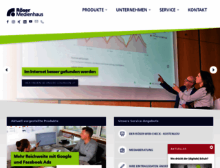 Access roeser-online.de. Home | Röser Medienhaus