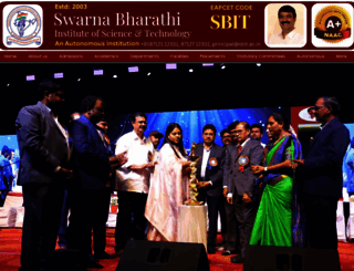 Access sbit.ac.in. Home | Sbit
