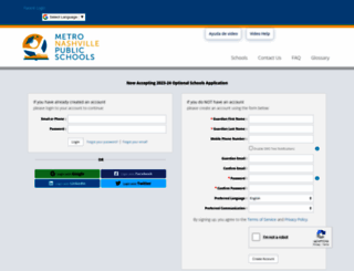 Access schooloptions.mnps.org. Smart Choice powered by SchoolMint®