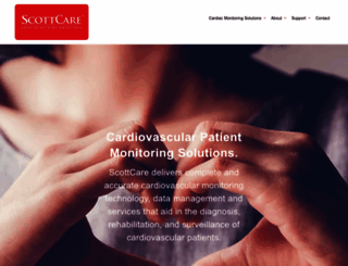 Access scottcare.com. Cardiopulmonary Rehabilitation Monitoring Systems ...