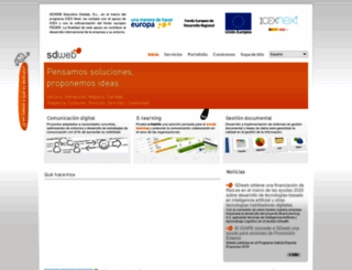 Access sdweb.es. Qué hacemos | Sdweb