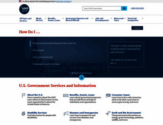 Access search.usa.gov. Official Guide to Government Information and ...