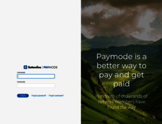 Access secure.paymode.com.
