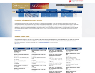 Access secure.sgs.gov.sg. Singapore Government Securities