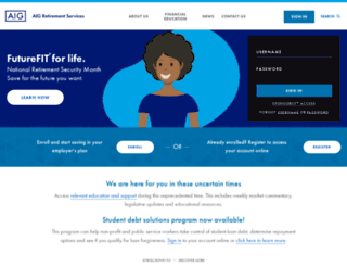 Access secure.valic.com. Plan Participant | Corebridge Financial