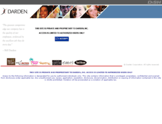 Access securemail.darden.com. CA Authentication Adapter Controller