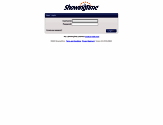 Access setup.showingtime.com. Appointment Center Login
