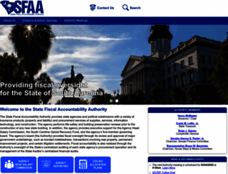 Access sfaa.sc.gov. Home | sfaa.sc.gov