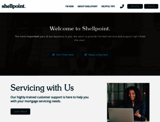 Access shellpointmtg.com. Mortgages | Servicing | Shellpoint