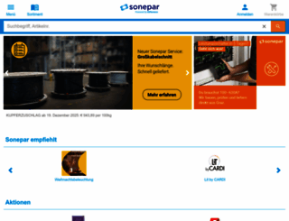 Access shop.sonepar.at.