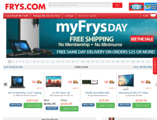 Access shop2.frys.com. Fry's Home Electronics | Computer Parts ...